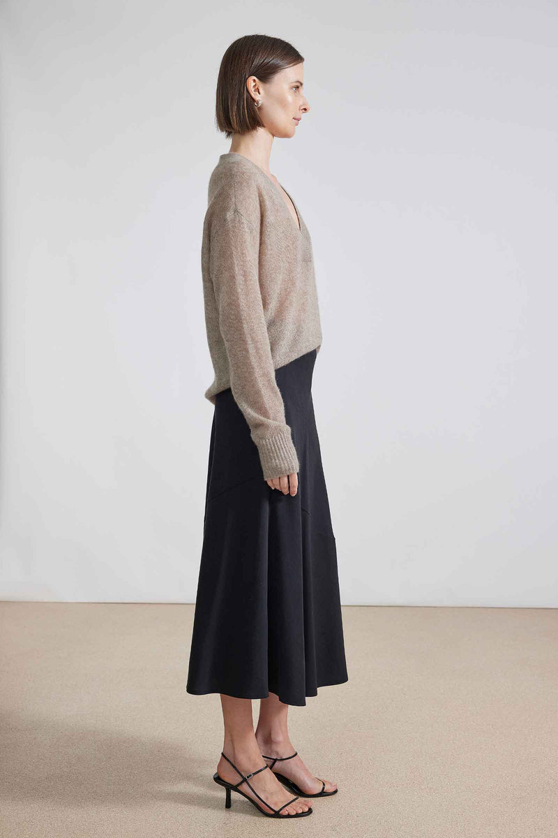 Ami Slip Skirt – HeidiSays