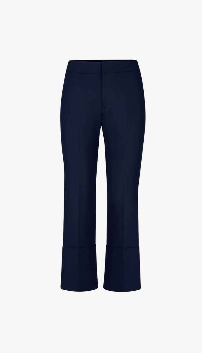 Cuffed Flood Pant – HeidiSays